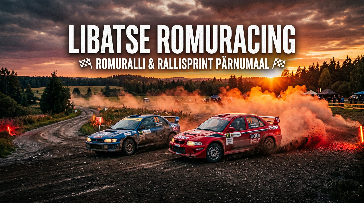 Libatse Romuracing — Romuralli ja rallisprint Pärnumaal
